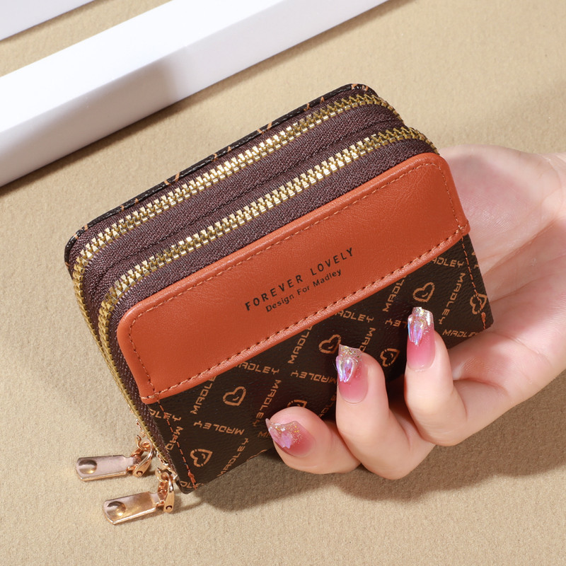 Korean Retro Card Holder Coin Purse Students Schhol Woman Wallets ...