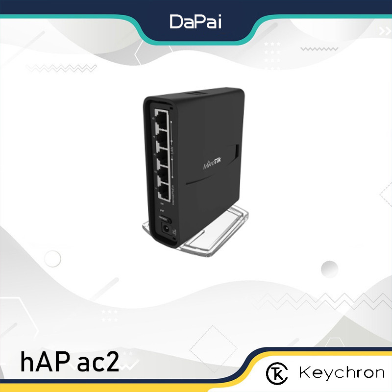 MikroTik hAP ac2 RBD52G-5HacD2HnD-TC Full Gigabit Dual Band Wireless ...