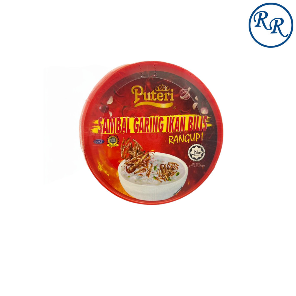 Puteri SAMBAL Crispy Fish Pool 150GM | Shopee Philippines