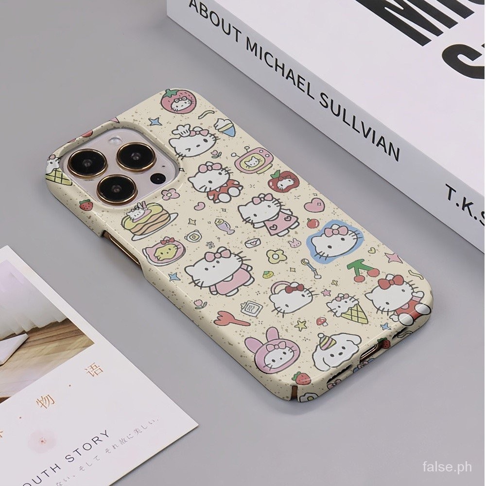 Personalized Hello Kitty Pattern Protective Cases Suitable for iPhone 7 ...