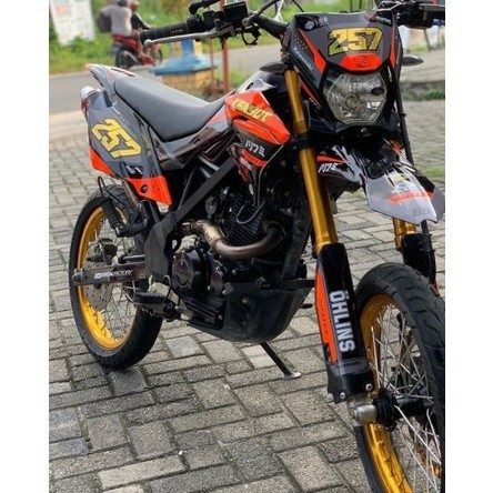 Decal/sticker CRF 150L/Gordon/ D'Tracker /CRF /KLX BF full body (Change ...