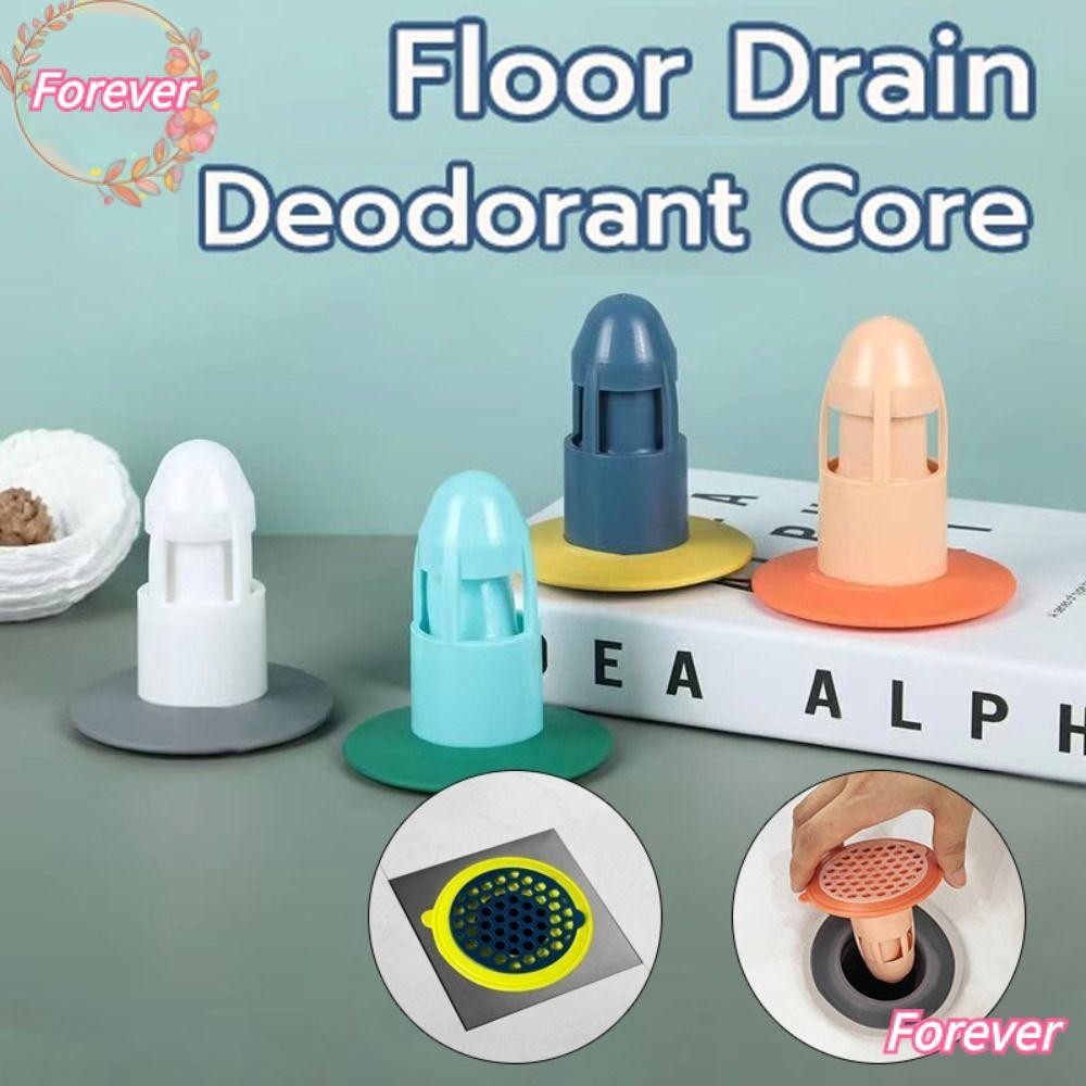 FOREVER Toilet Floor Drain, Anti Clog Odor Proof Inner Core Insect ...