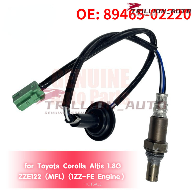 Oxygen Exhaust O2 Sensor for Toyota Corolla Altis 1.8G ZZE122 (MFL ...