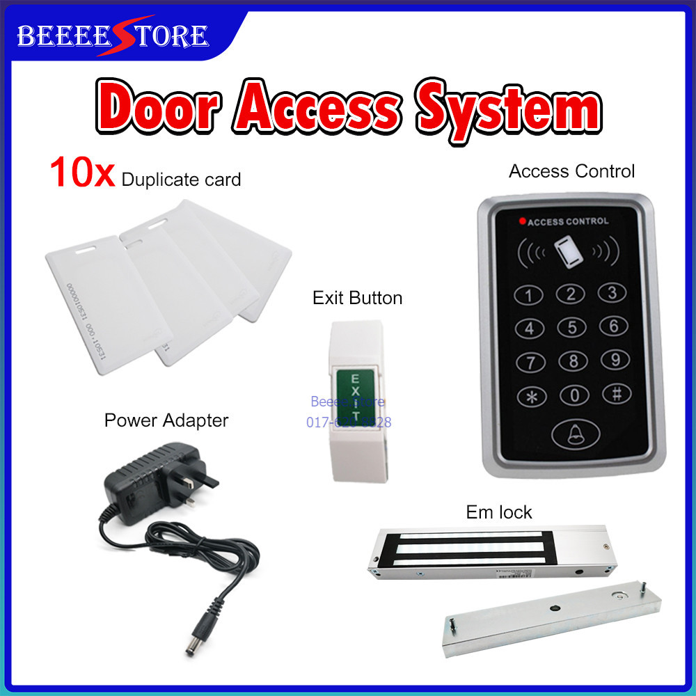 RFID Door Access System Security System Access Door Lock System RFID ...
