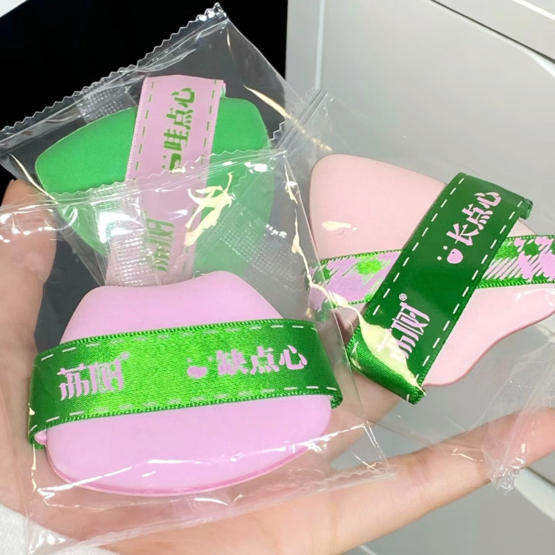 LISHU Powder Puff Head Tilted Puff Super Fit Air Cushion Puff Super ...