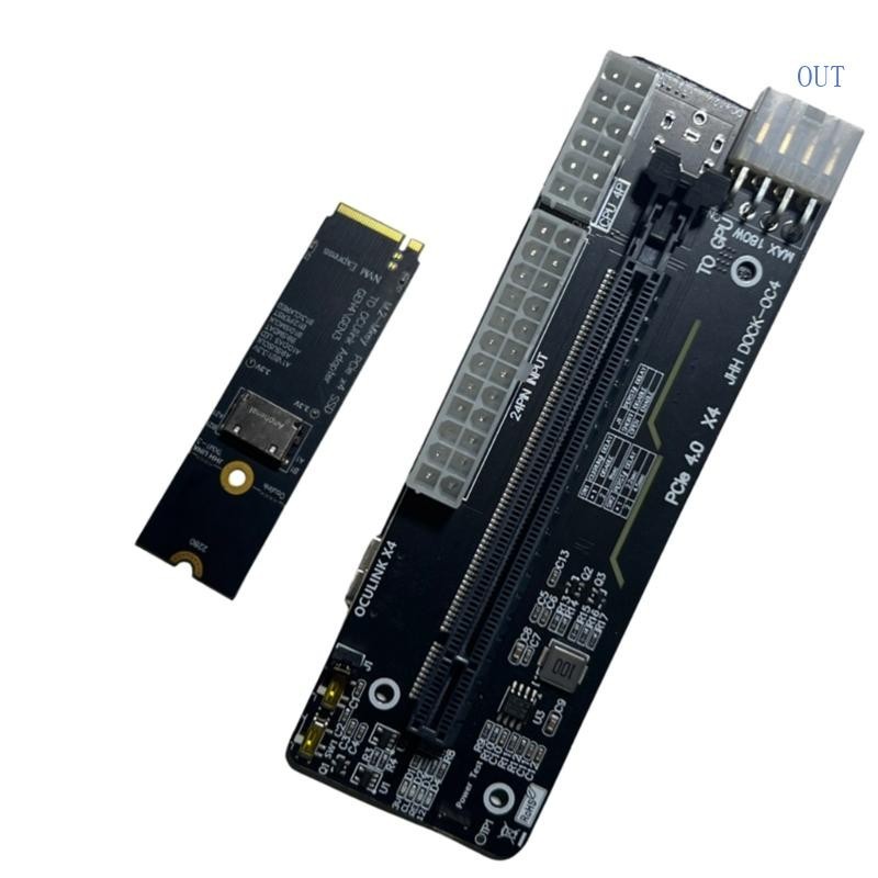 OUT Laptop eGPU Oculink M 2 NVMe External Graphics Card Adapter GPU ...