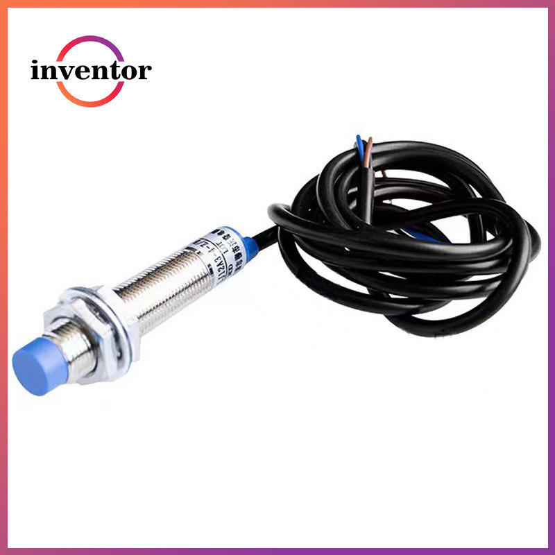 LJ12A34Z/BX Proximity Switch Optical Switch Sensor NPN 3-Wire Normally ...