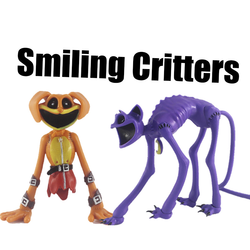 Catnap Smiling Critters Action Figure DogDay Poppy Playtime 10CM Model ...
