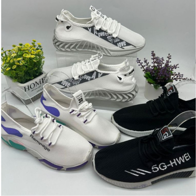 Easystore - JUAL Women Men Sport Shoes - REJECT ade sedikit warna ...