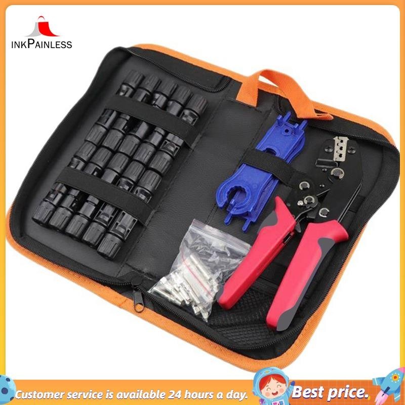 【inkpainless】SN-2546B Crimping Pliers Solar Photovoltaic Crimping Tool ...