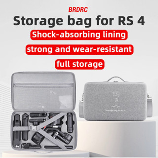 Carrying Case for DJI Ronin RS4 Storage Box Splash-proof Shoulder Bag ...
