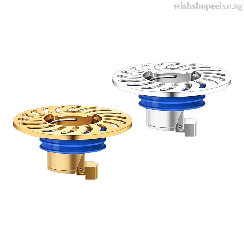 [Wishshopeelxn] Self Closing Odor Floor Drain Drain Backflow Preventer ...