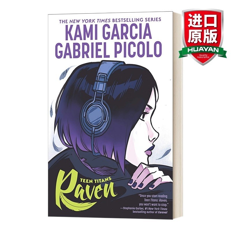 ⊙English original Teen Titans Raven Teen Titans Raven DC Ink comics ...