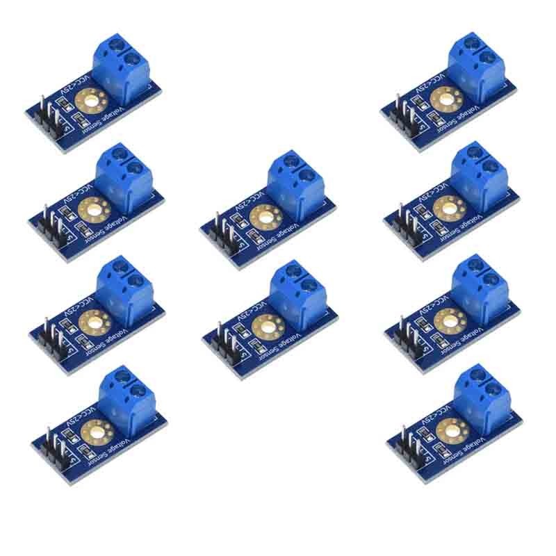 10PCS Voltage Sensor Module Voltage Sensor Electronic Building Blocks ...