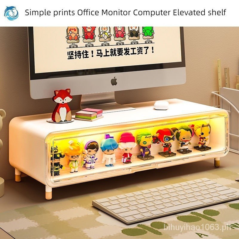*Simple Printing Phase Office Monitor Computer Elevated Rack Desktop ...