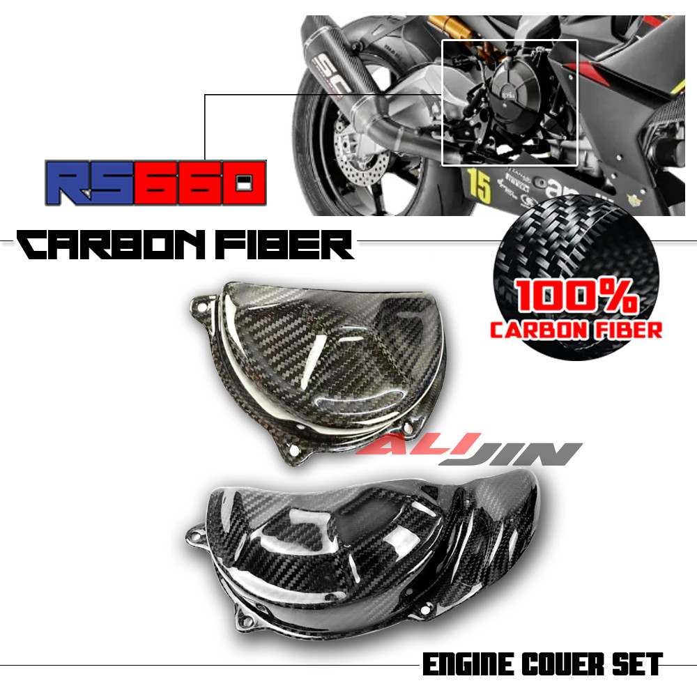 100% Real Dry Carbon Fiber Fit Aprilia RS660 Tuono 660 2021-2023 ...