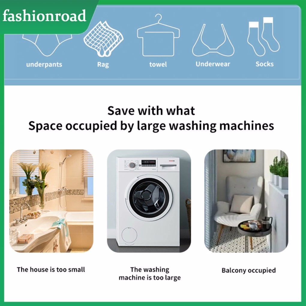 1/2/3 Effortlessly Clean Clothes Portable Ultrasonic Cleaning Machine ...