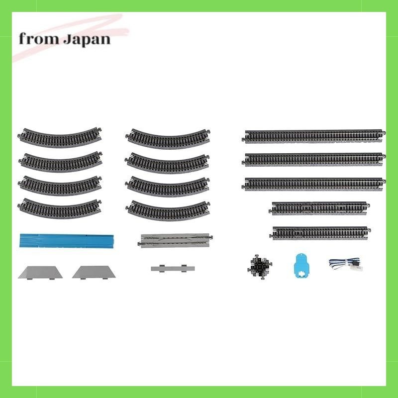 KATO N Gauge CV3 Unitrack Compact Crossing Tracks Into Endless Set 20 ...