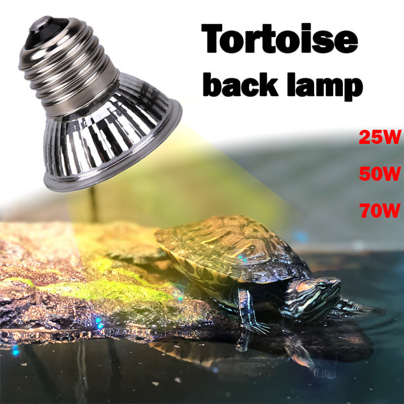 25/50/75W UVA+UVB E27 Reptile Lamp Bulb Turtle Basking UV Light Bulbs Heating Lamp | Shopee ...