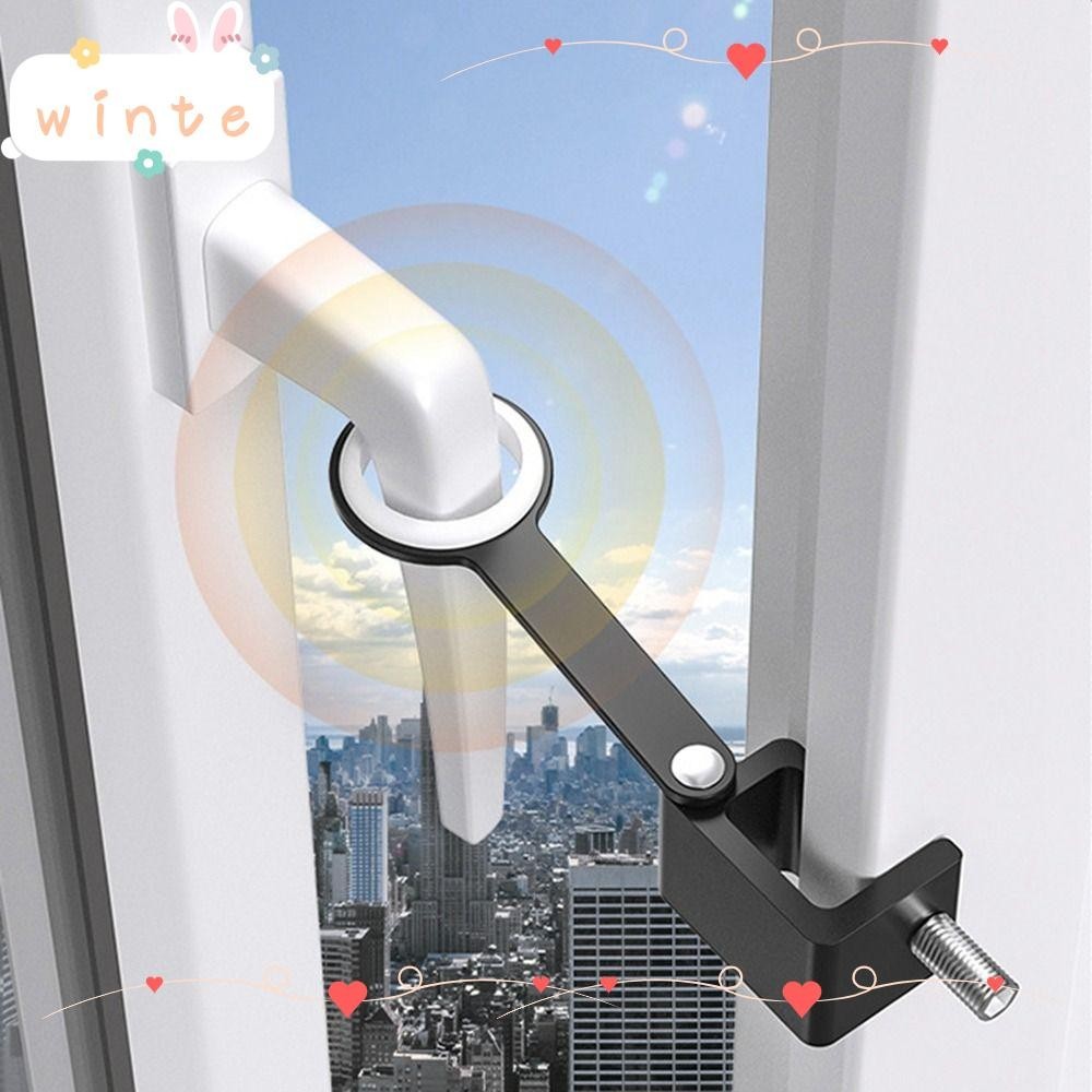 WINTE Window Blocking Lock Window Accessories Gusset Fixed Brace ...