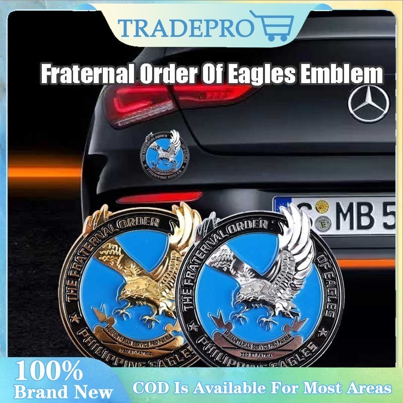 Bendable Motor Eagles Emblem The Fraternal Order of Eagles Emblem ...