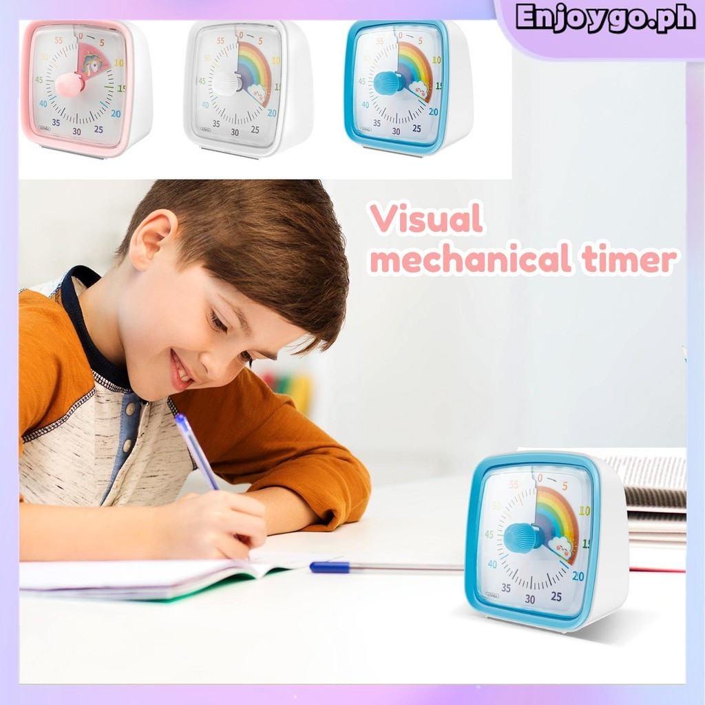 Visual Timer Portable Visual Countdown Timer Volume Adjustable Time ...