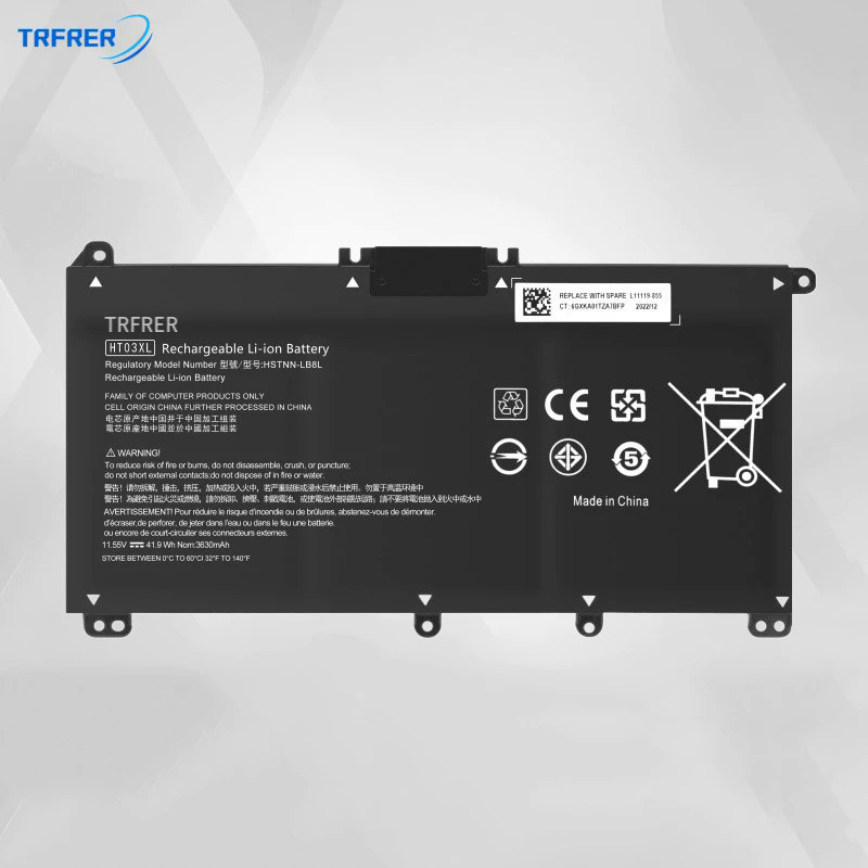 Laptop Battery HT03XL For HP 250/255 G7 14-ce/dh/cd 15-cs/da/cw 17g-cr ...