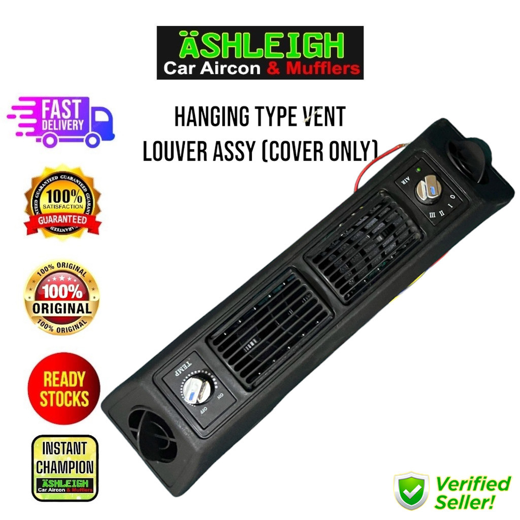 Hanging Type Vent Louver Assembly (Cover Only with Thermostat and ...