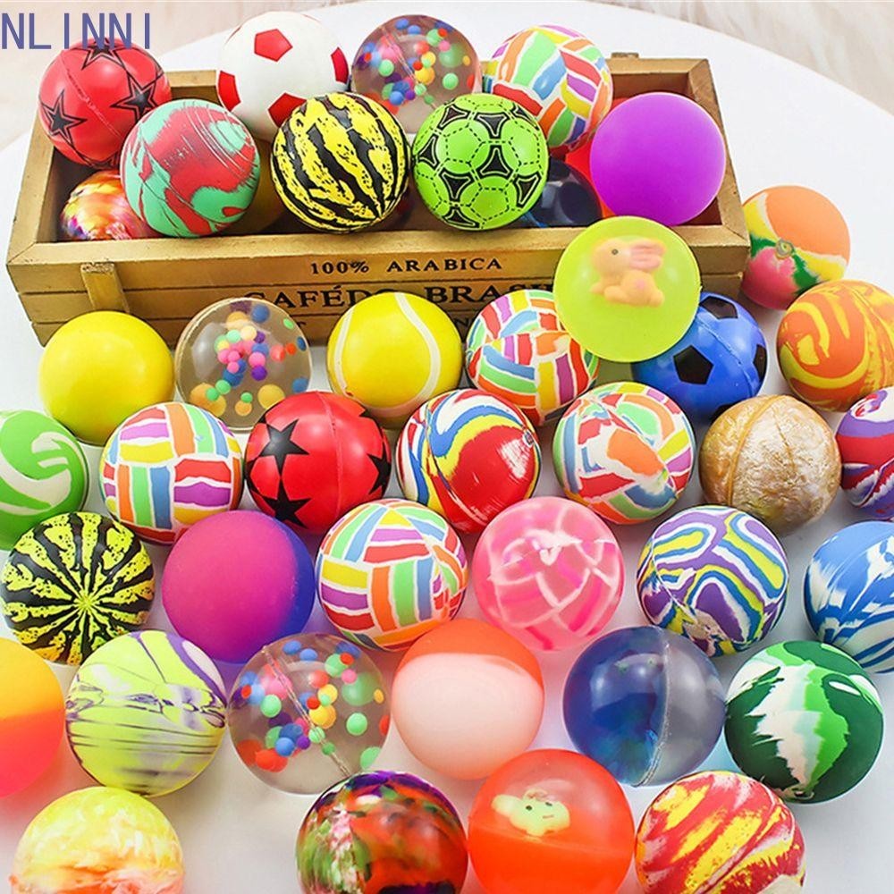 NLINNI Bouncing Ball Kids Gift Funny toy 42mm Bouncing Ball Outdoor ...