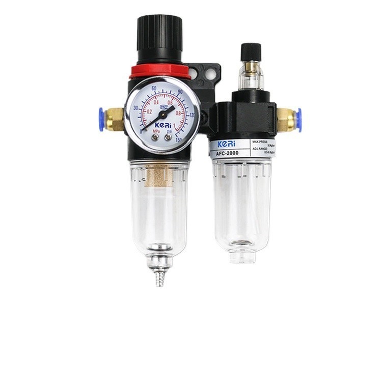 い┅Two-piece AFC2000 air compressor pressure regulating filter AFR oil ...