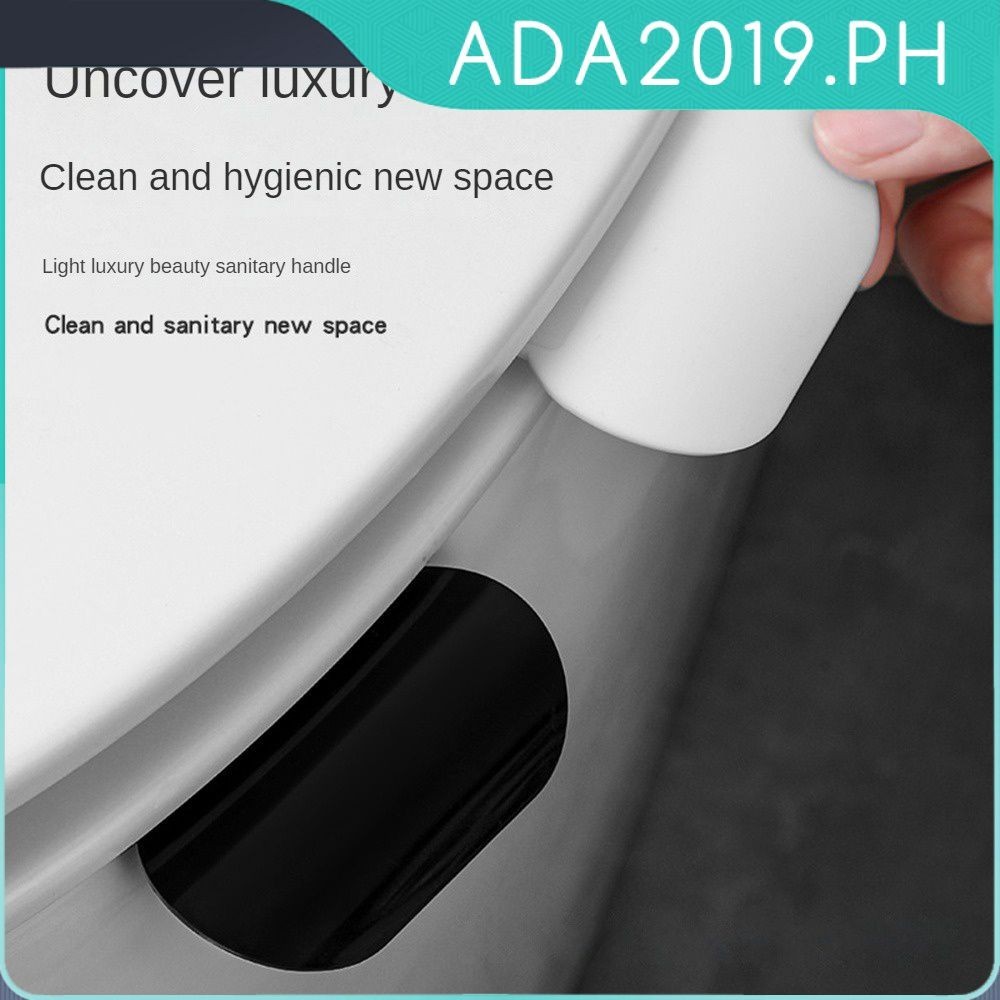 Toilet Lid Lifter Light Luxury Toilet Lid Lifter Household Non-dirty ...