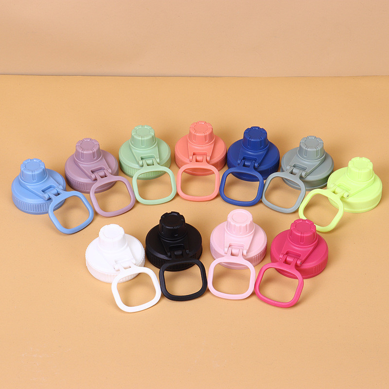 Direct Drinking Cap Large Mouth Space Pot Straw Cap Large Handle ...