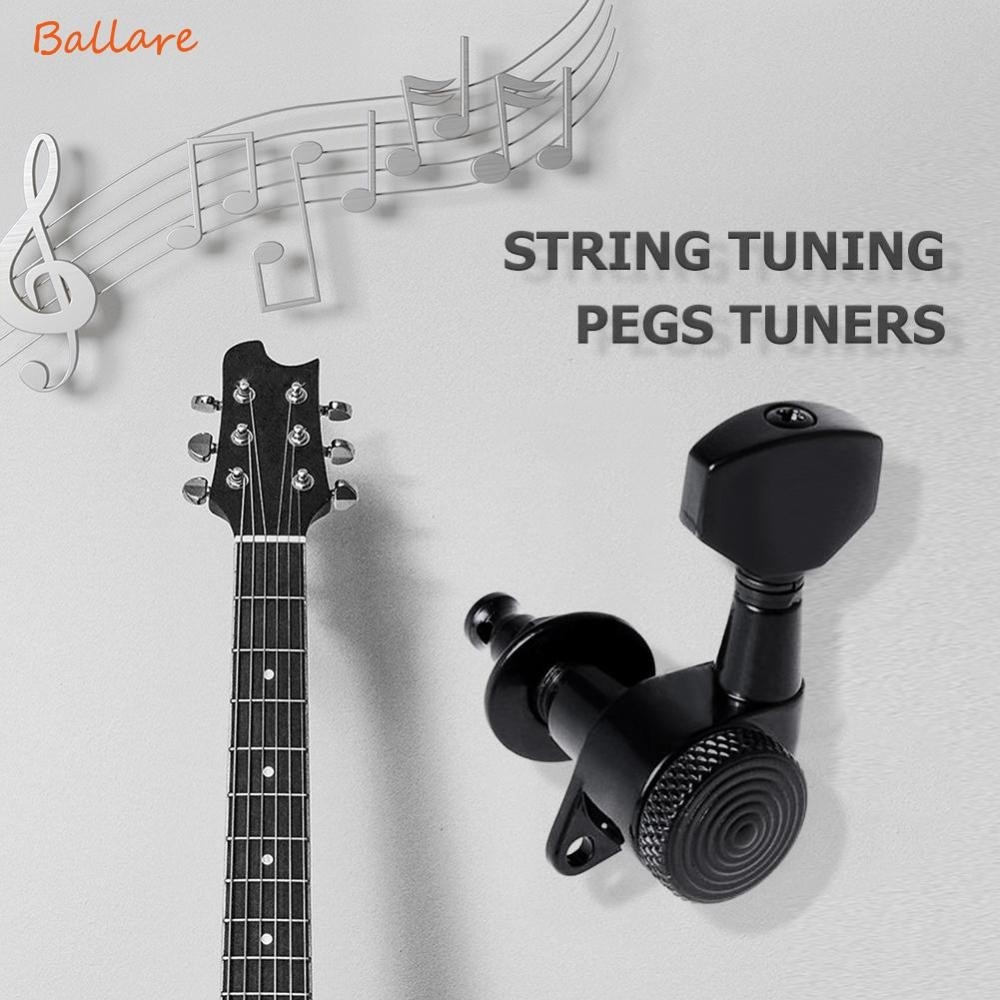 Guitar String Peg Locking Tuners Tuning Pegs Machine Heads Guitar Parts ...