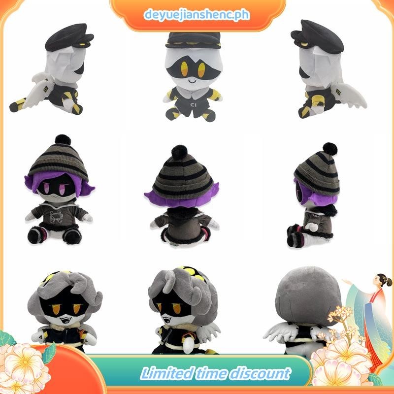 MURDER DRONES Uzi Crow Plush Toys Stuffed Toy Anime Game Figure Cosplay ...