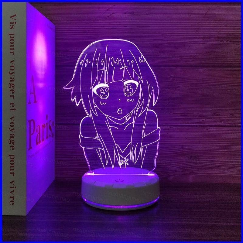 ZX KonoSuba: An Explosion on This Wonderful World Night Light Anime 3d ...