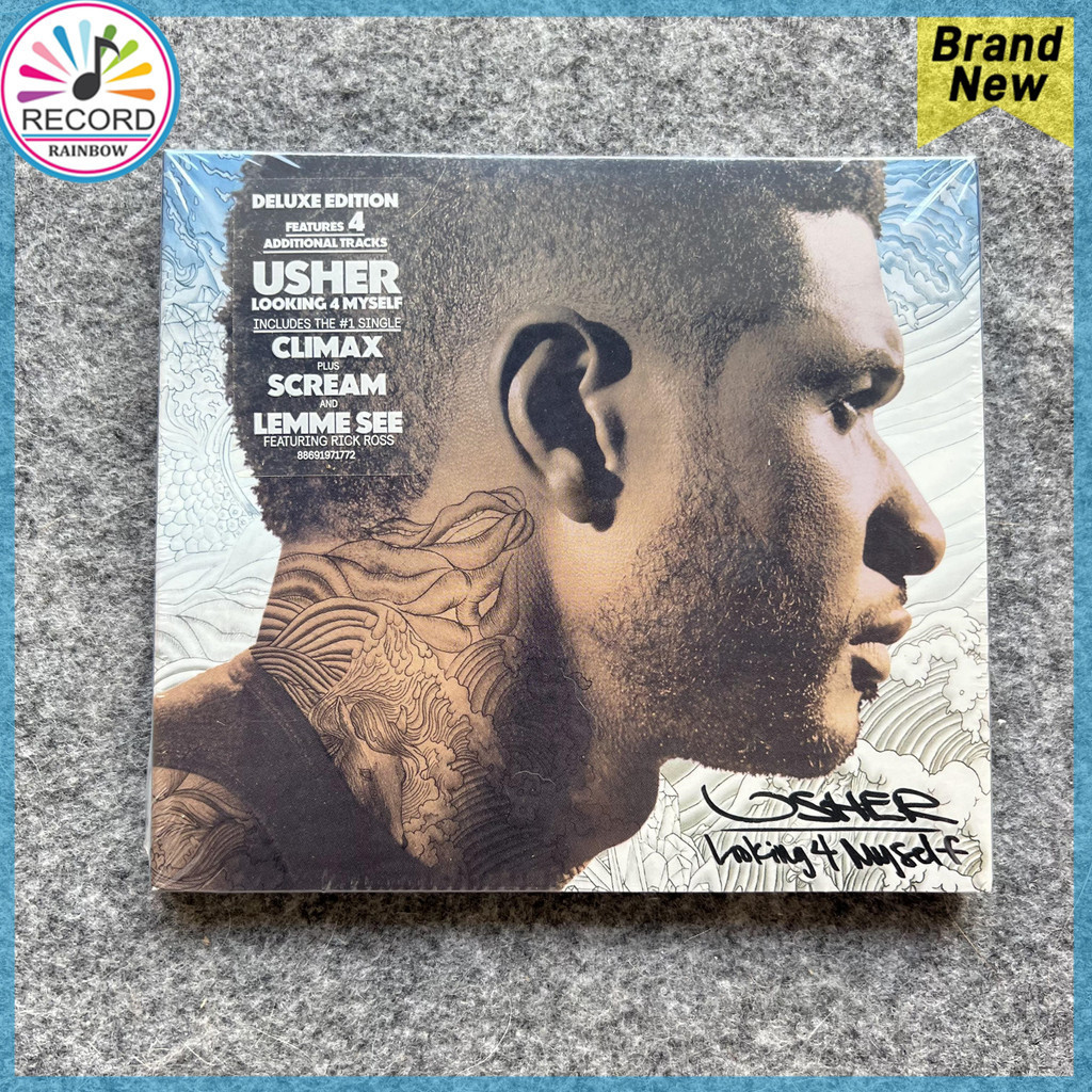 Usher Looking 4 Myself Deluxe Version Original CD Album [Sealed] Brand New Z1252 | Shopee ...
