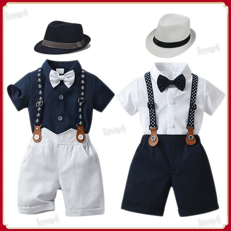 Christening Outfit for Boy boss Baby Outfit Formal Attire Damit Pang ...