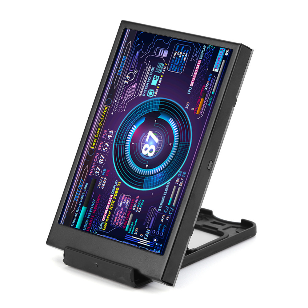 3.5inch IPS LCD Screen AIDA64 Dual Type-C for PC Computers/mini ITX ...