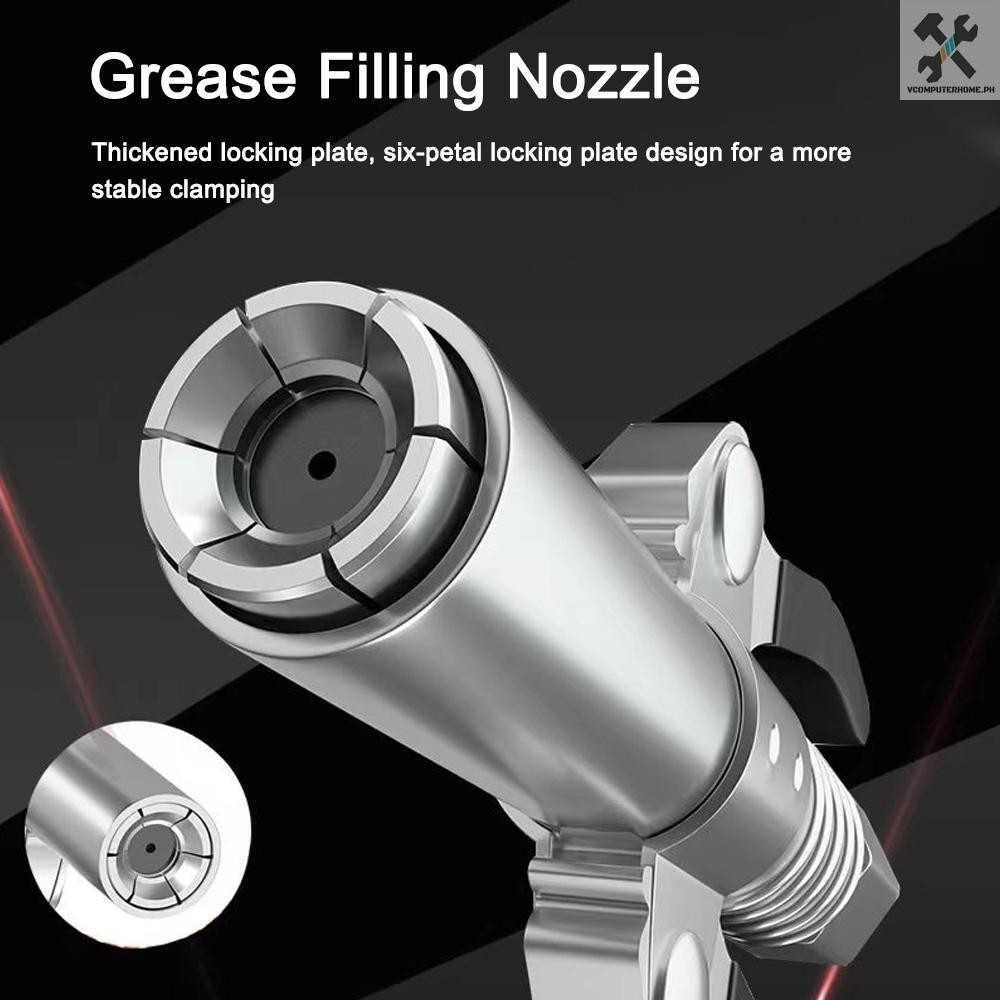 vcthph High-pressure Grease Lock Clamp Stainless Steel Grease Filling ...