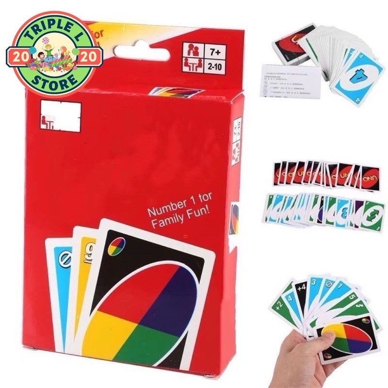 TPL Red BOX classic card game 108pcs cards One of the most popular ...