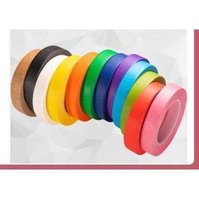 Masking Tape Colored Labels Craft Adhesive Labeling Portable ...