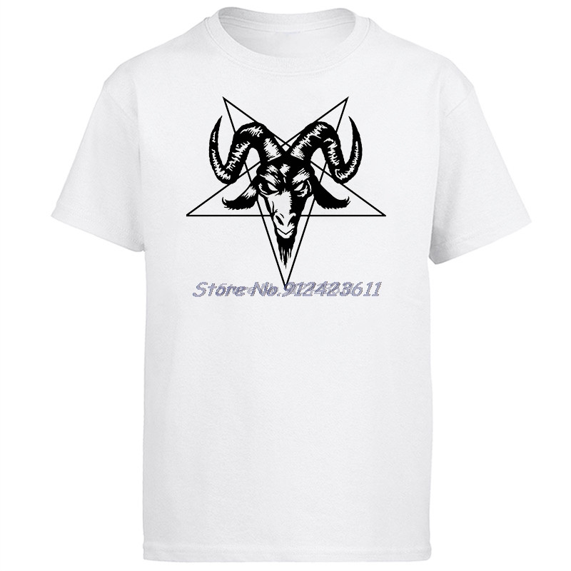Baphomet Goat Pentagram Demonic Satanic Satanism Demon Devil Occult ...