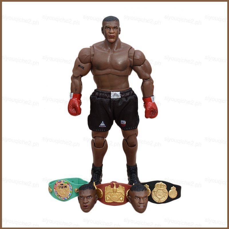 sy Boxing Action Figure Mike Tyson Three-headed Eagle Boxing King Model ...