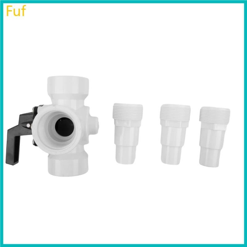 Fuf 3 Way Pool Valves Hose Connectors 3 Way Valves Fitting Pool Pump ...