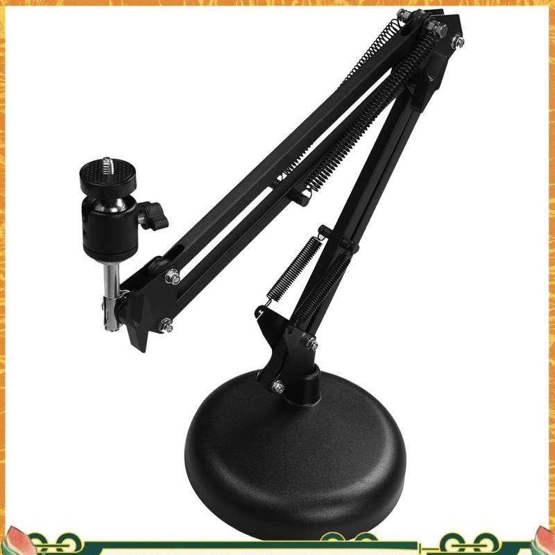 Webcam Stand for Desktop Suspension Boom Scissor Arm Stand with ...