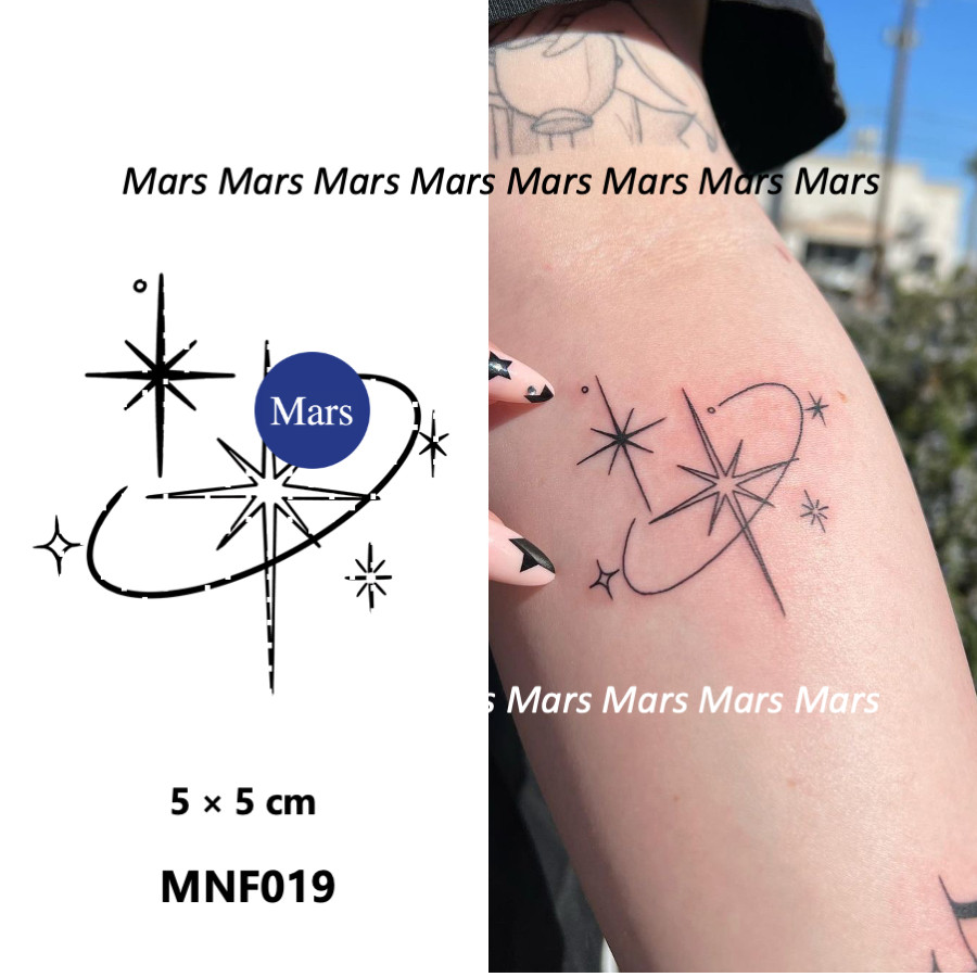 【Mars Tattoo】NEW Technology Magic, Long Lasting 2 Weeks, Semi-Permanent ...