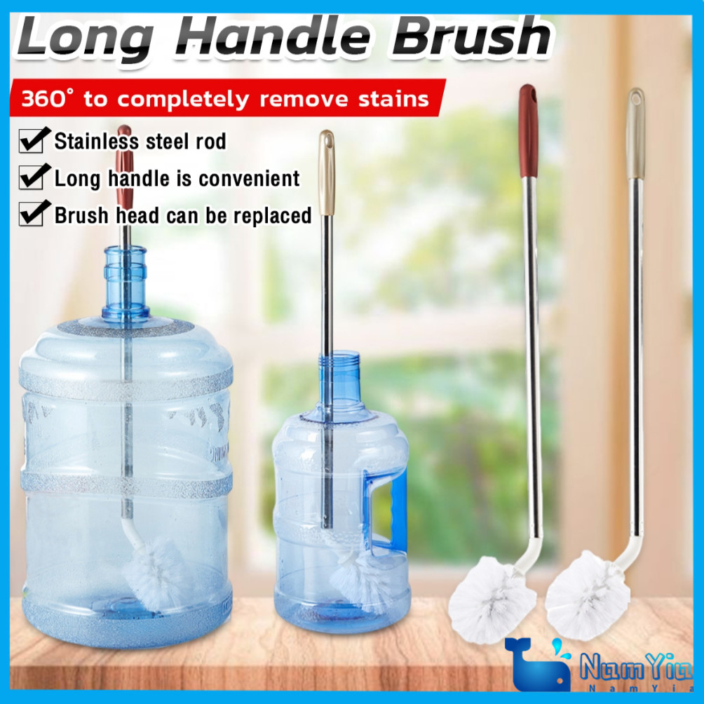 Round Brush for 5 Gallon Container Gallon Brush Bucket brush Long ...