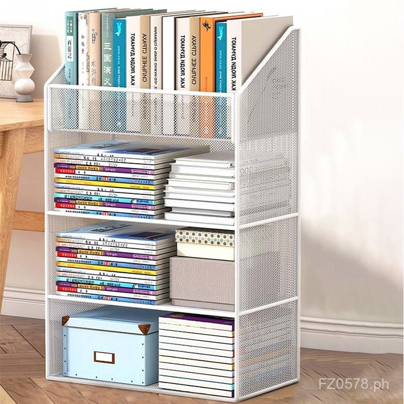 Floor Sundries Shelf Wall Shelf Book Storage Home Standing Student ...