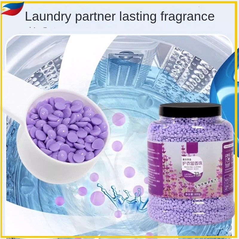 800G Lasting Fragrance Clothes Protect Laundry Scent Beads Artifact ...