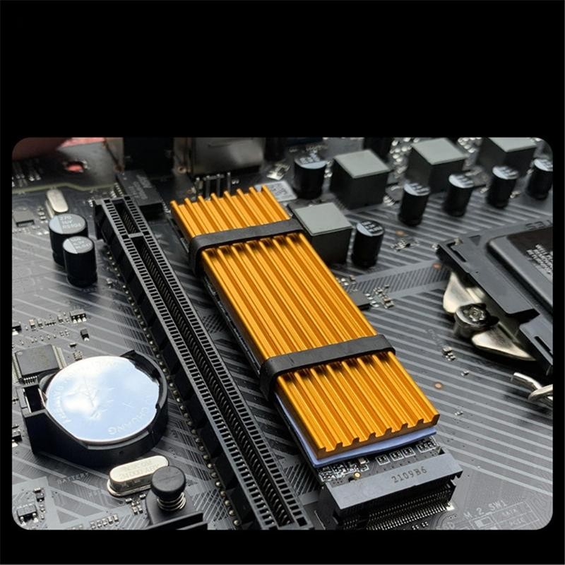 QUIM for M 2 Hard Disk Heatsink Aluminum Heat Dissipation Cooling ...
